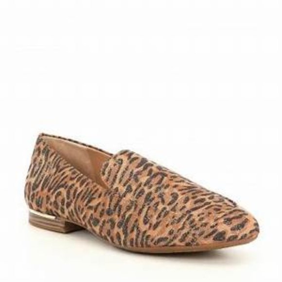 Alex Marie | Shoes | Alex Marie Barson Leopard Print Slipon Loafers ...